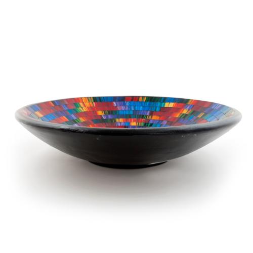 Large Rainbow Spectrum Bowl