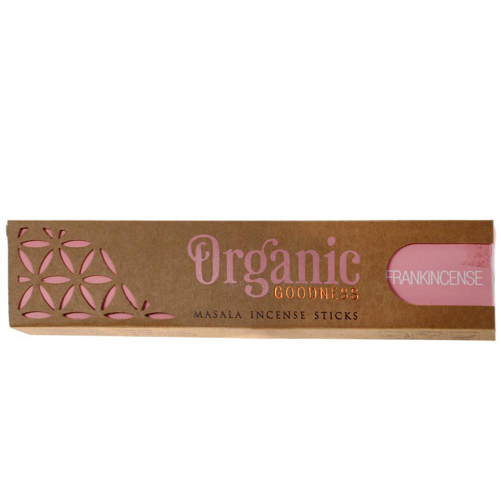 Incense, Organic Goodness, frankincense