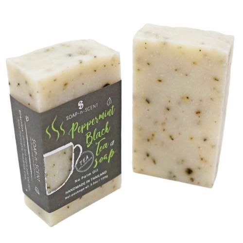 Soap 100g peppermint tea